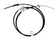 2006-2011, 2013-2015 Toyota Tacoma Parking Brake Cable - Raybestos ...
