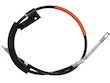 2004-2006 Jeep Wrangler Parking Brake Cable - Raybestos BC97143 - Rear ...