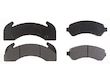 1997-2000 Blue Bird TC1000 Brake Pad Set - Raybestos PGD225M - Front ...
