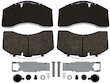 2008-2019 Mack CXU Brake Pad Set - Raybestos SP1369TRH - Rear ...