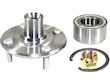 2003-2007 Mitsubishi Lancer Wheel Hub Assembly - DuraGo 295-96034 ...