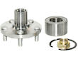 2005-2010 Scion tC Wheel Hub Assembly - DuraGo 295-96064 - Front ...