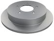 2000-2003, 2005-2008 Ford F150 Brake Rotor - Motorcraft NBRR-95 - Rear ...