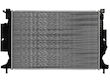 2019-2023 Ford Transit Connect Radiator - CSF 3825 - PartsGeek.com