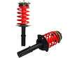 1994-1995 Cadillac DeVille Air Spring to Coil Spring Conversion Kit ...
