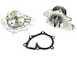 2001-2008 Toyota RAV4 Water Pump - ITM 28-9414 - PartsGeek.com