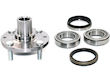 2003-2005 Kia Rio Wheel Hub Assembly - Pronto 295-96066 - Front ...
