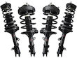2003-2008 Hyundai Tiburon Strut Assembly - Unity 98400 - PartsGeek.com