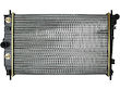1997-2006 Jaguar XK8 Radiator - Nissens 66701 - PartsGeek.com
