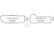 2016-2023 Ford F150 Valve Cover Gasket - Felpro VS 50814 R-1 ...