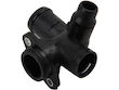 2005-2008, 2018-2023 Audi A4 Quattro Coolant Hose Flange - Genuine 06D ...