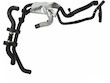 2011-2014 Volkswagen Touareg Coolant Breather Pipe - Genuine 7P6 121 ...