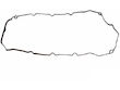 2010-2016 Porsche Panamera Valve Cover Gasket - Genuine 948 105 936 01 ...