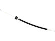 2006-2012 Porsche Cayman Door Latch Cable - Genuine 997 537 319 03 ...