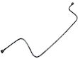 1998-2003 Jaguar Vanden Plas Coolant Breather Pipe - Genuine MNC4583AC ...