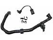 2005-2008, 2011-2012 Volkswagen Jetta Air Pump Hose - Genuine 07K198125 ...