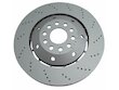 2003 Audi RS6 Brake Rotor - Zimmermann 100 3340 70 - Front Right ...