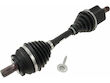 2001-2009 Volvo S60 Axle Assembly - GKN 305561 - Front Left - PartsGeek.com