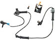 2006-2008 Hummer H3 ABS Speed Sensor - Holstein 2ABS2269 - Front ...