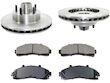 1998-2002 Ford Ranger Brake Rotor - DuraGo BK7089816 - Front ...