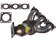 2011-2015 Volvo XC60 Catalytic Converter - API 96809-07662961 - Front ...