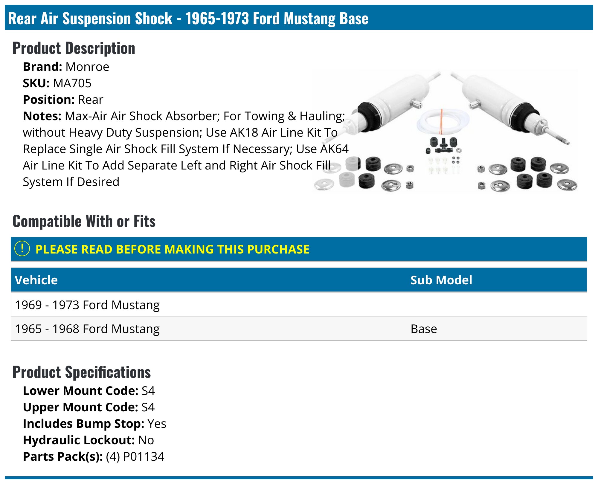 Ford Mustang Parts & Accessories - OEM Mustang Parts Catalog