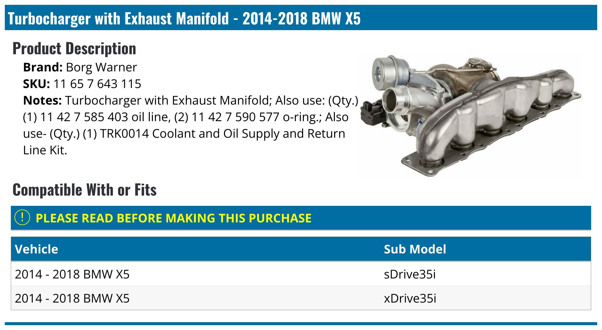 Your 2012 Bmw X5 Turbocharger Battery The Unsung Hero You Need To Knowfeed