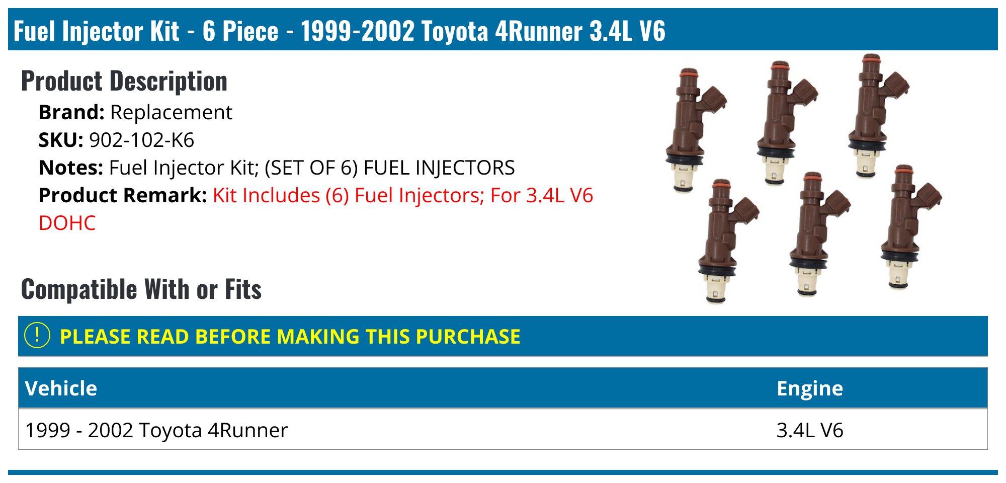 Toyota 4Runner Parts - Aftermarket Toyota 4Runner Body Parts