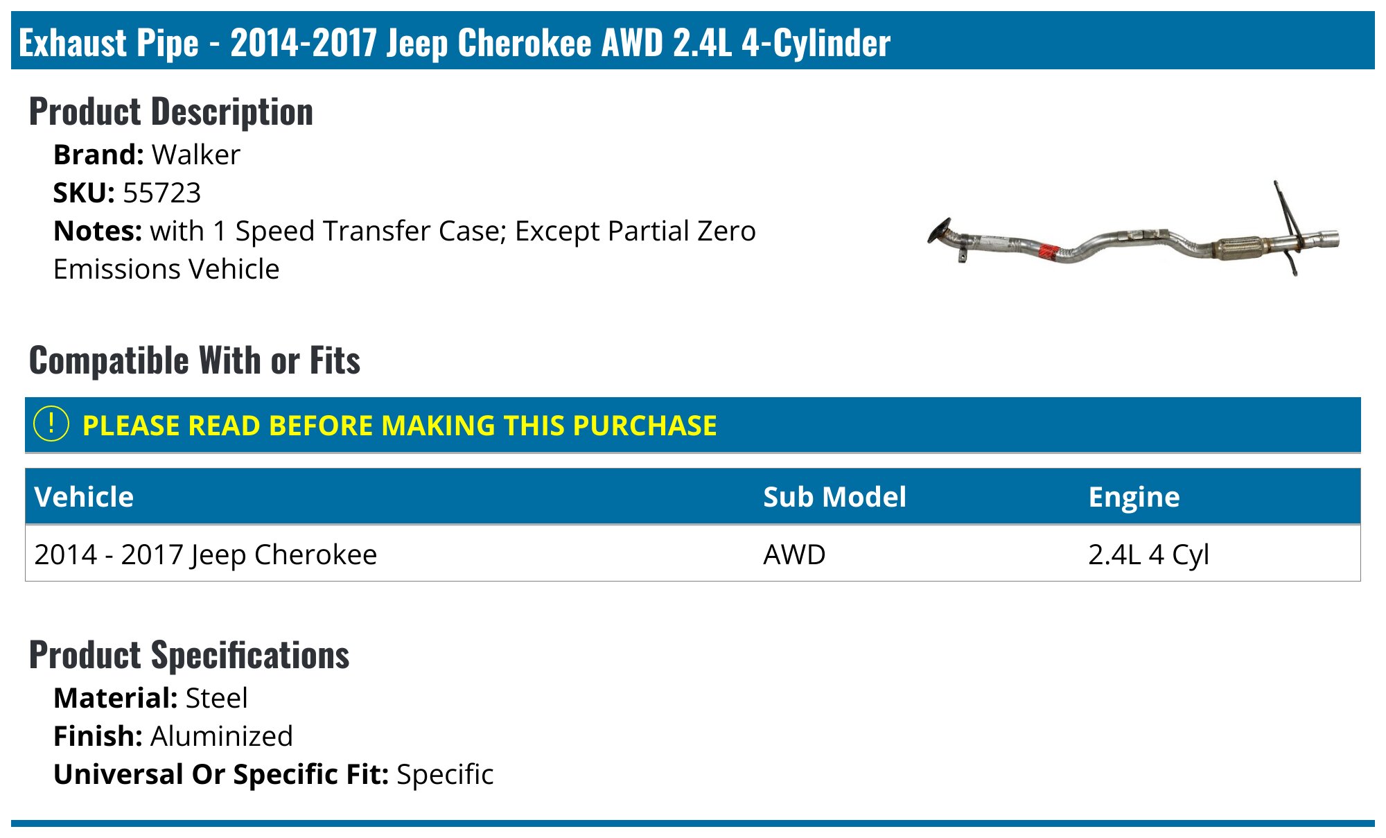 Exhaust Pipes for Car & Trucks - Exhaust Pipe Replacement Cost