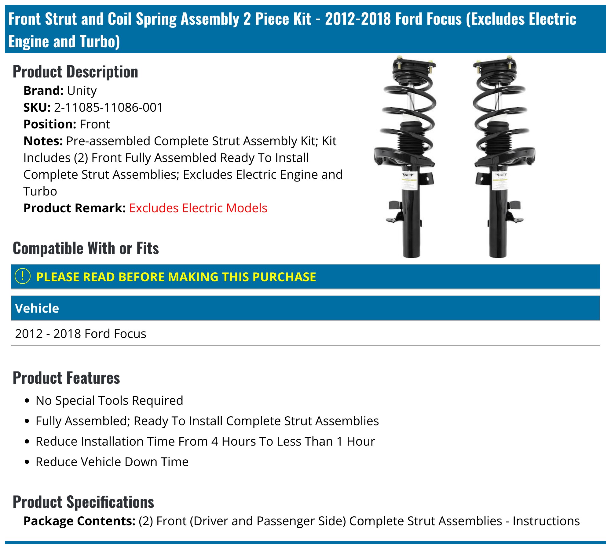 Ford Focus Parts Online - Ford Focus OEM Parts