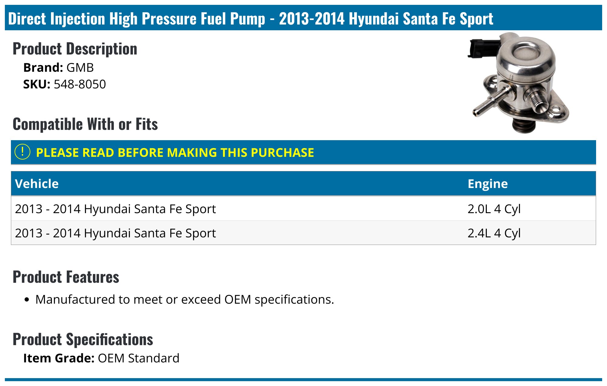 Hyundai Santa Fe 2013 Fuel Consumptionnull