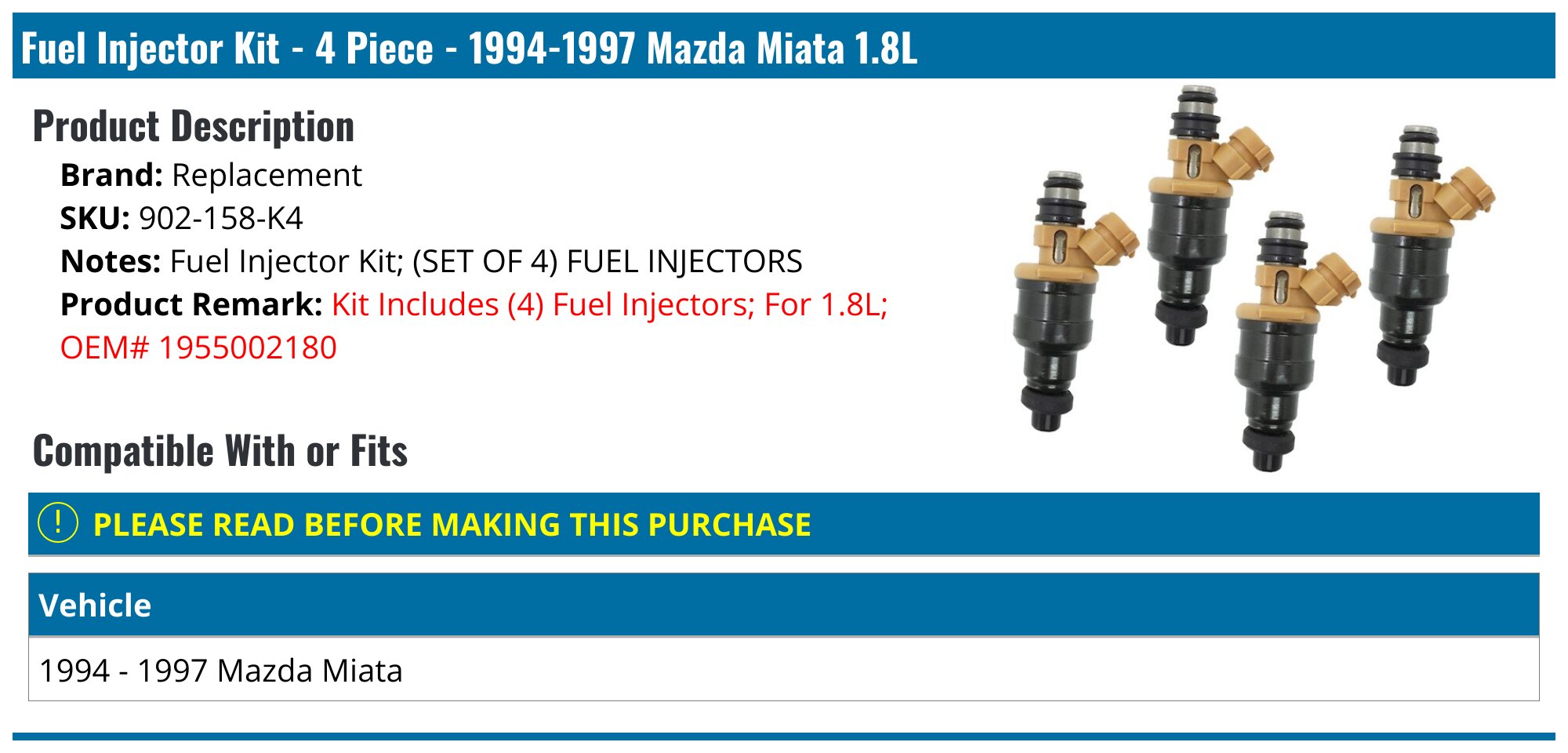 Fuel Injector Replacement - High Performance Diesel Injectors | Parts Geek