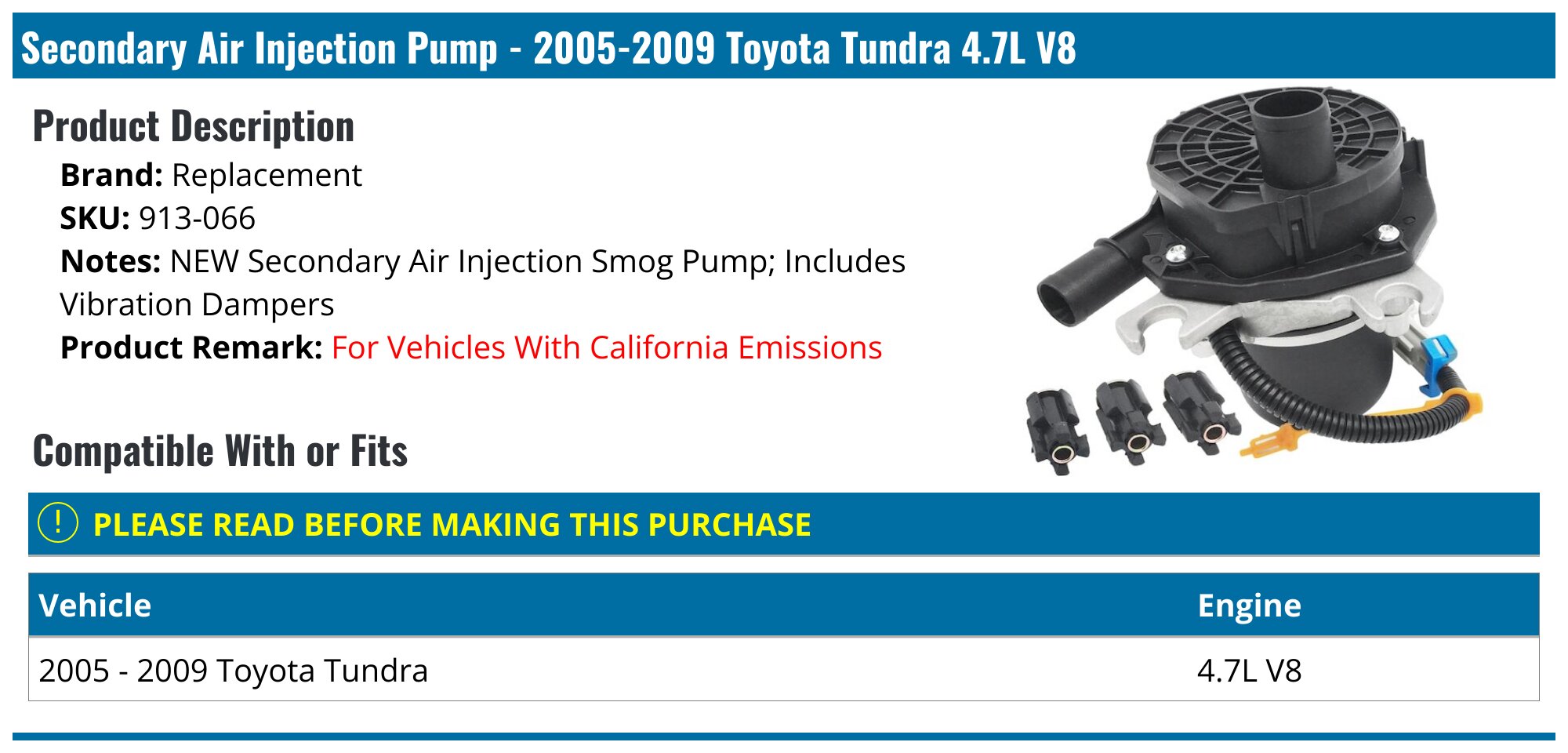 Toyota Tundra Air Injection Pump Wallpaper For Iphone