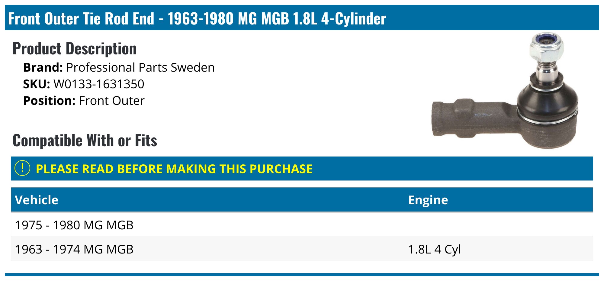 MG Parts & Accessories - Discount MG Auto Parts Online | Parts Geek
