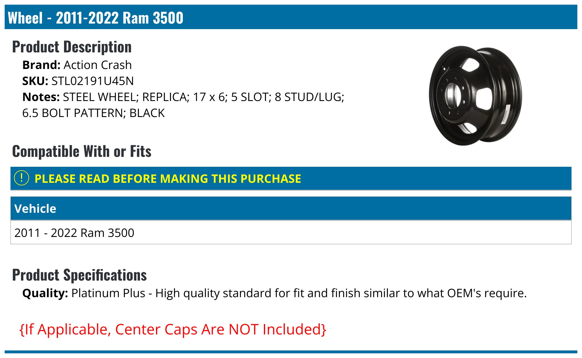 Car & Truck Replacement Wheels | OEM Steel Rims | Aftermarket Wheels