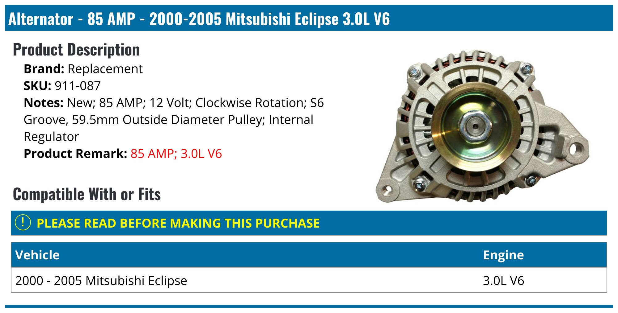 Mitsubishi Eclipse Parts & Accessories - OEM Mitsubishi Eclipse Parts
