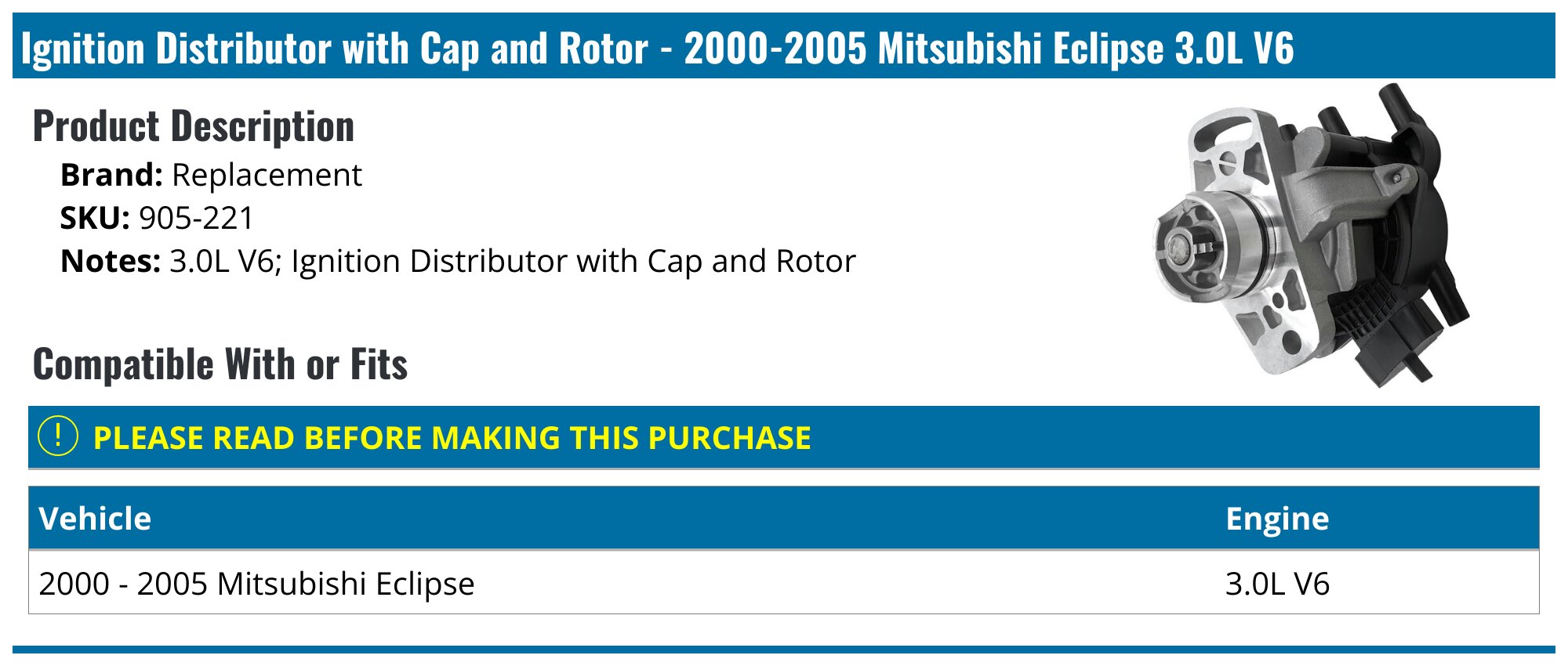 Mitsubishi Eclipse Parts & Accessories - OEM Mitsubishi Eclipse Parts