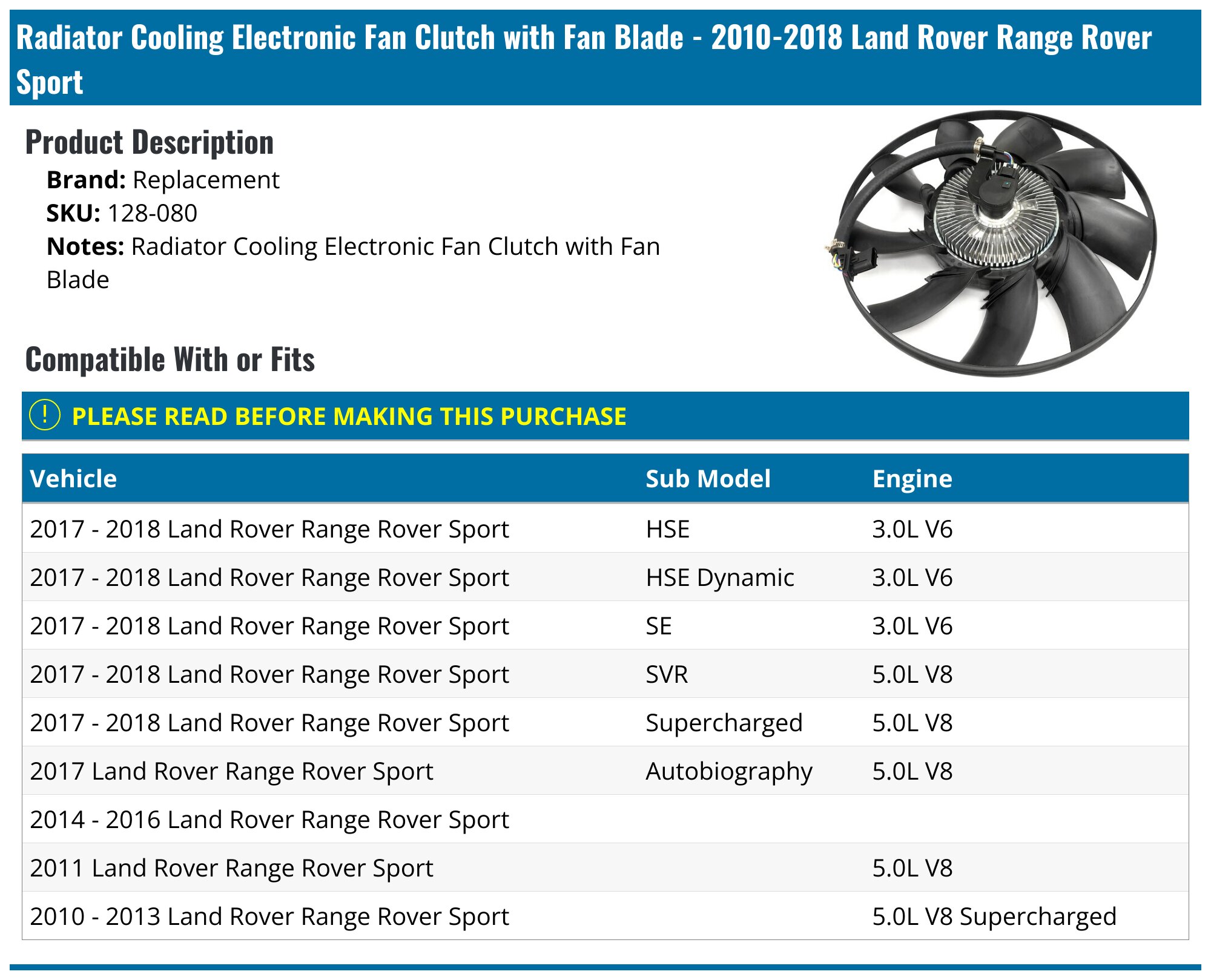 Fan Clutch Replacement Cost