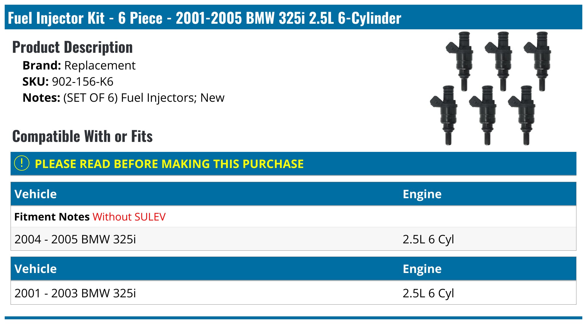 BMW 325i Parts & Accessories Catalog - OEM & Aftermarket Parts