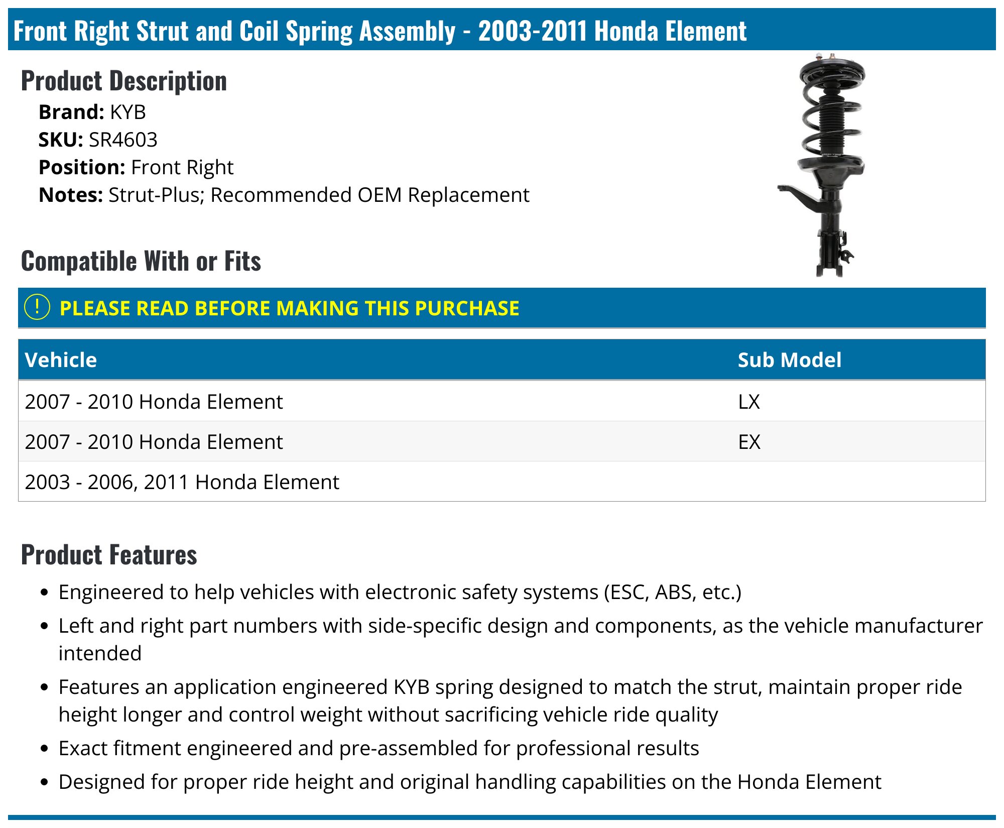 Honda Element Parts & Accessories - OEM & Aftermarket Body Parts
