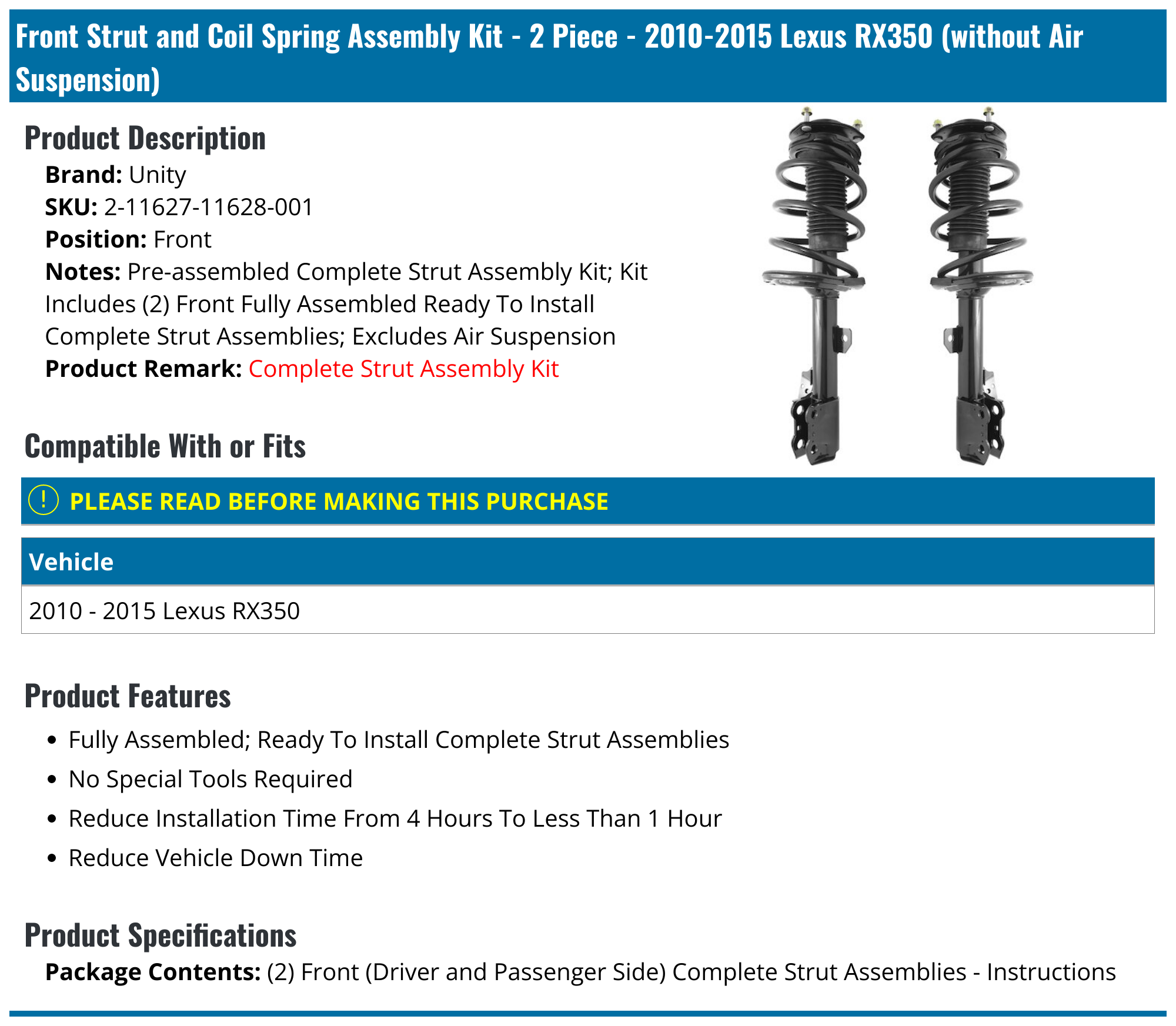 Lexus RX350 Parts & Accessories - Lexus RX 350 OEM Parts