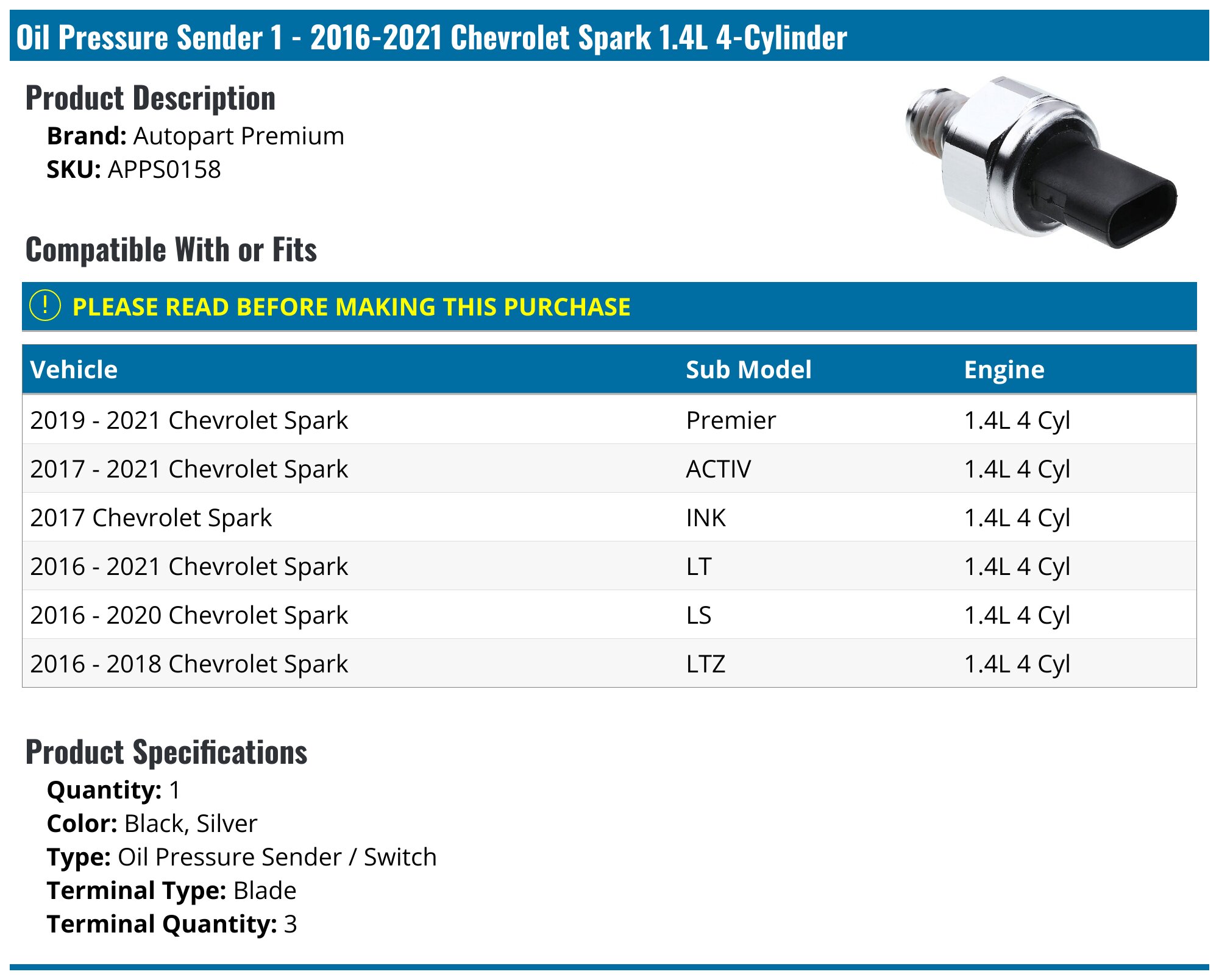 Fascinating 2020 Chevy Spark Oil Type Gallery