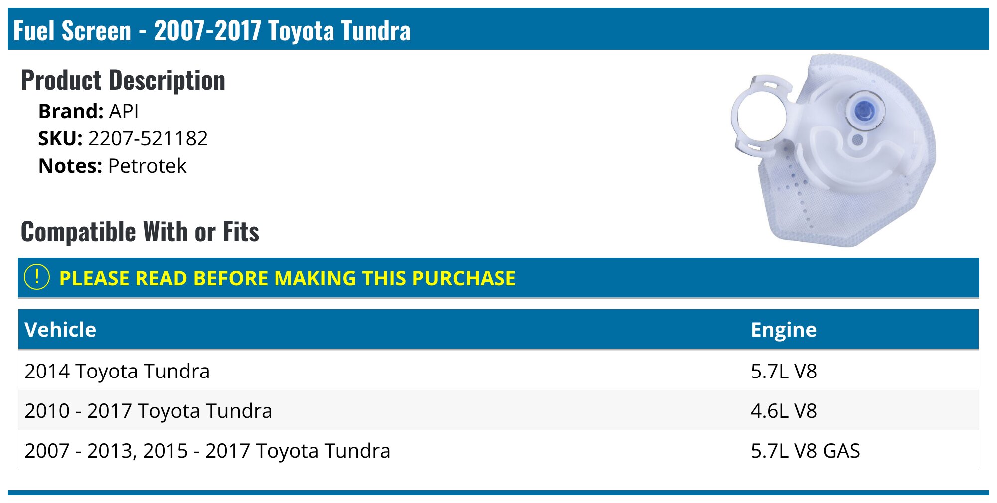 2010 Toyota Tundra Fuel Economynull