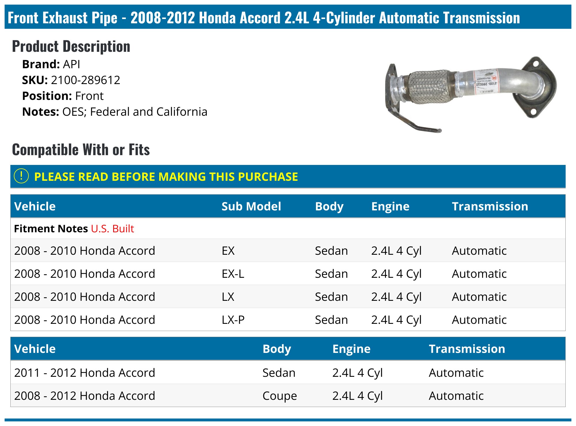 Exhaust Pipes for Car & Trucks - Exhaust Pipe Replacement Cost