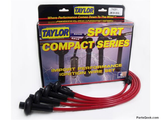 VW Volkswagen Beetle Spark Plug Wires - Ignition Wire - Replacement ...