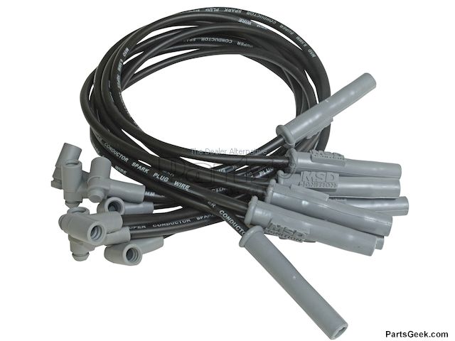 Chevrolet C10 Pickup Spark Plug Wires - Ignition Wire - MSD Accel Denso ...
