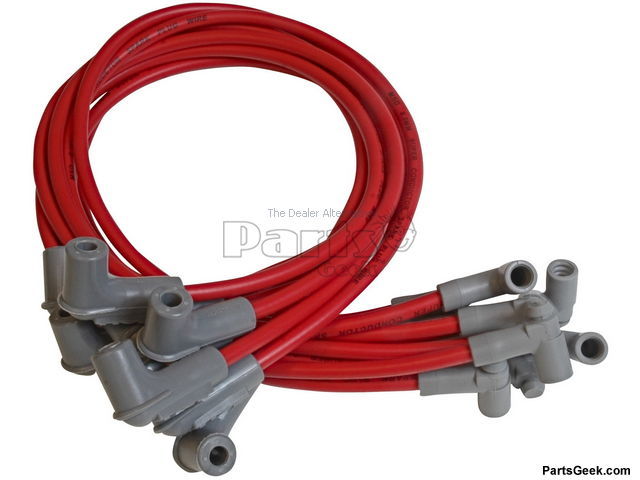86 1986 Chevrolet Corvette Spark Plug Wire Set - Engine Electrical - AC ...