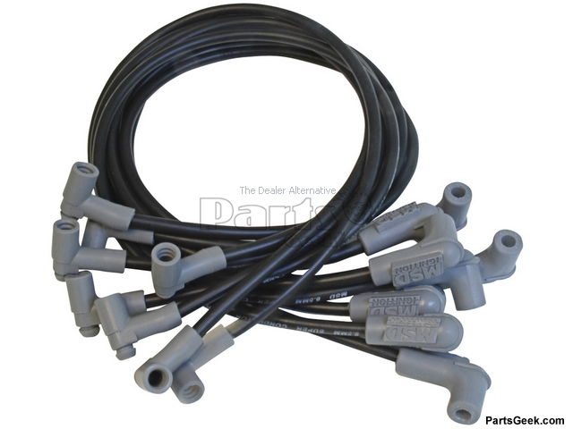 Chevrolet C10 Pickup Spark Plug Wires - Ignition Wire - MSD Accel Denso ...