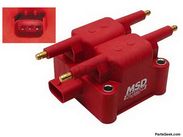 Chrysler PT Cruiser Ignition Coil - Ignition Coils - MSD Spectra ...