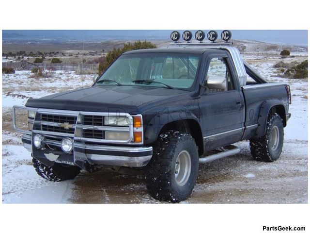 Chevrolet K1500 Fender Flares - Truck Fender Flare - Trail Ridge ...